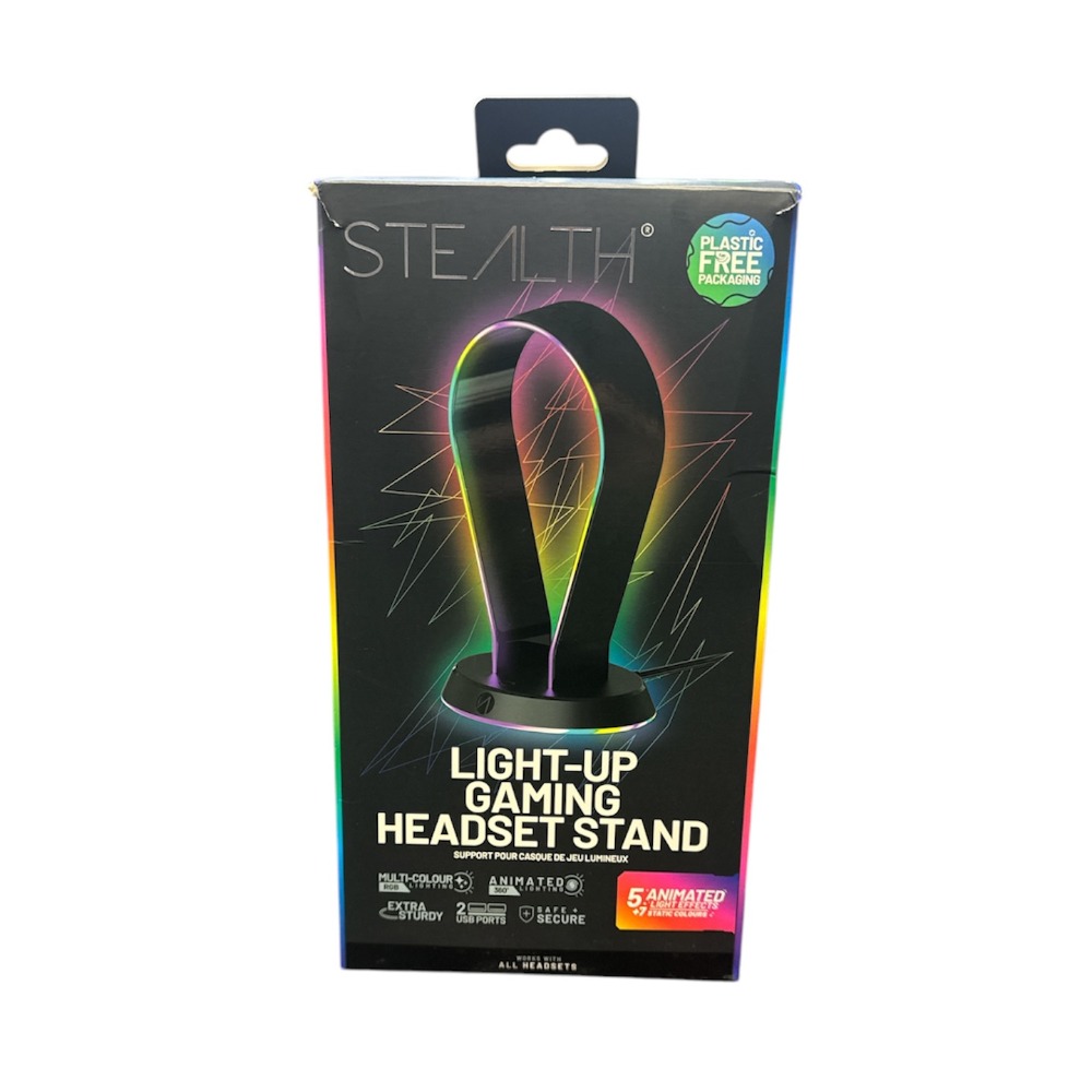 stealth light up headset stand - Own4Less